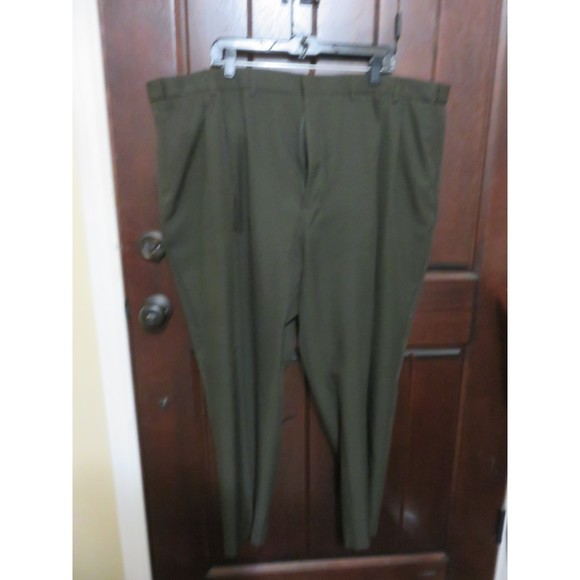 jf j.ferrar | Pants | Jf J Ferrar Mens Green Slacks In Size 4829 | Poshmark